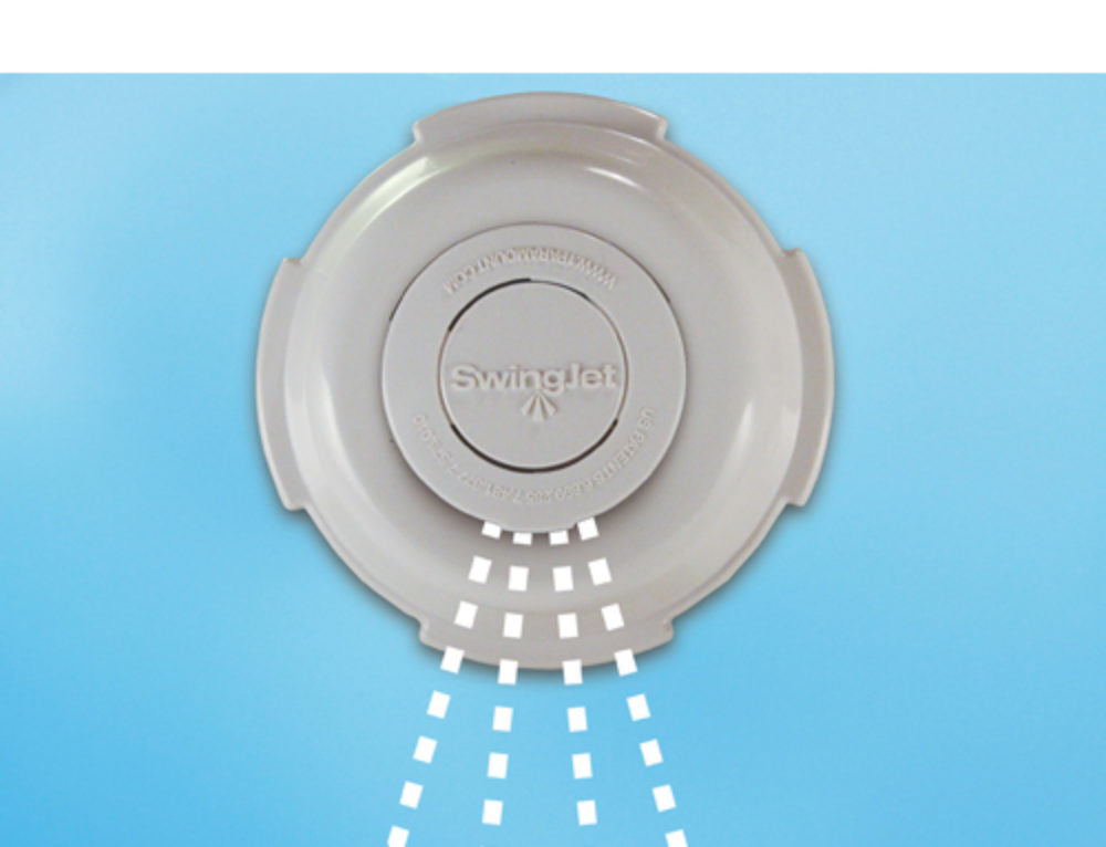 SwingJet position 1 - Paramount Pool & Spa Systems