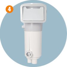 Eco System in-floor pool cleaning system Paramount Pool & Spa Systems