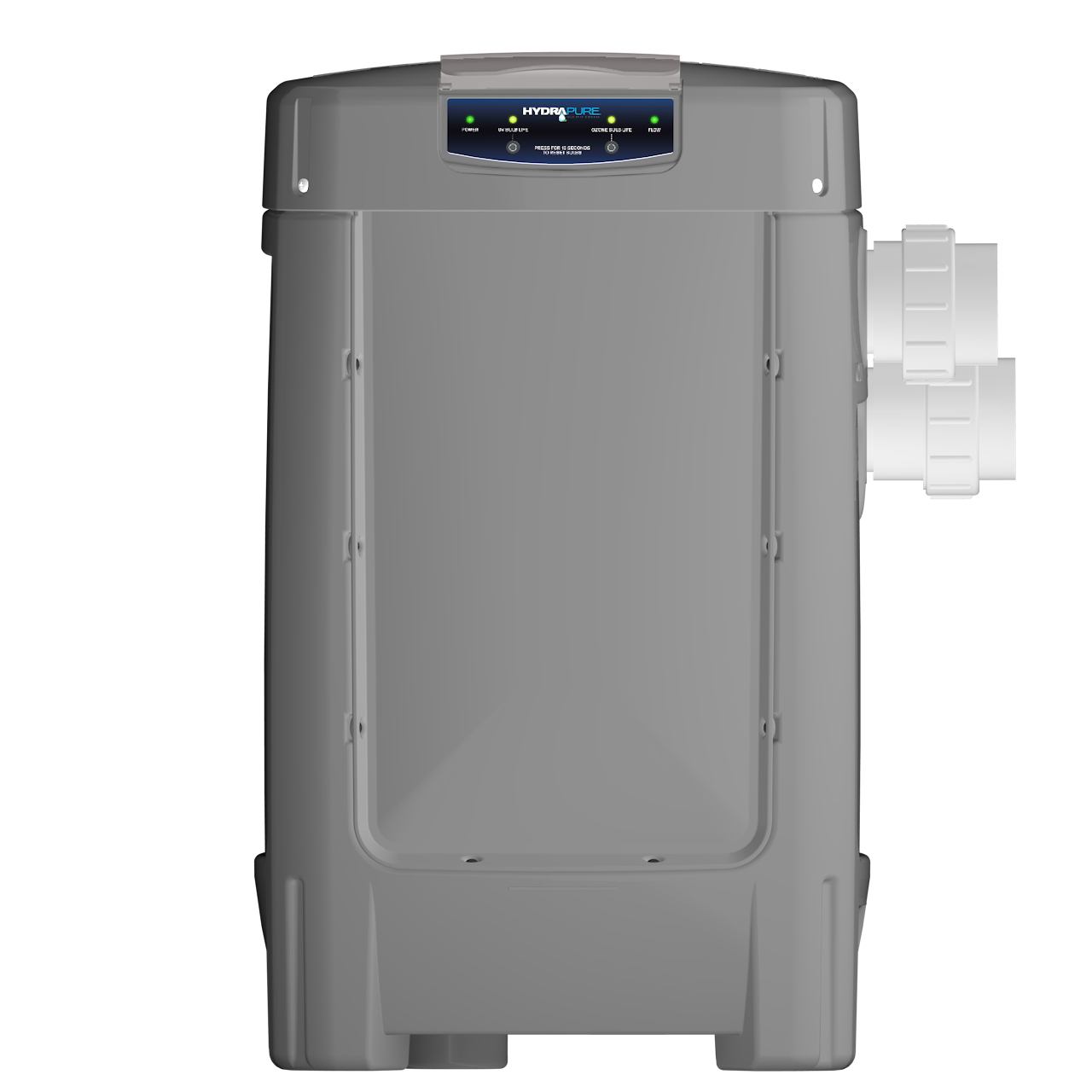 Ultraviolet (UV) & ozone pool water treatment system
